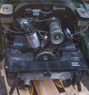 Mythos Limbachmotor Flugzeugmotor im VW Bus Erfahrungen : BusChecker